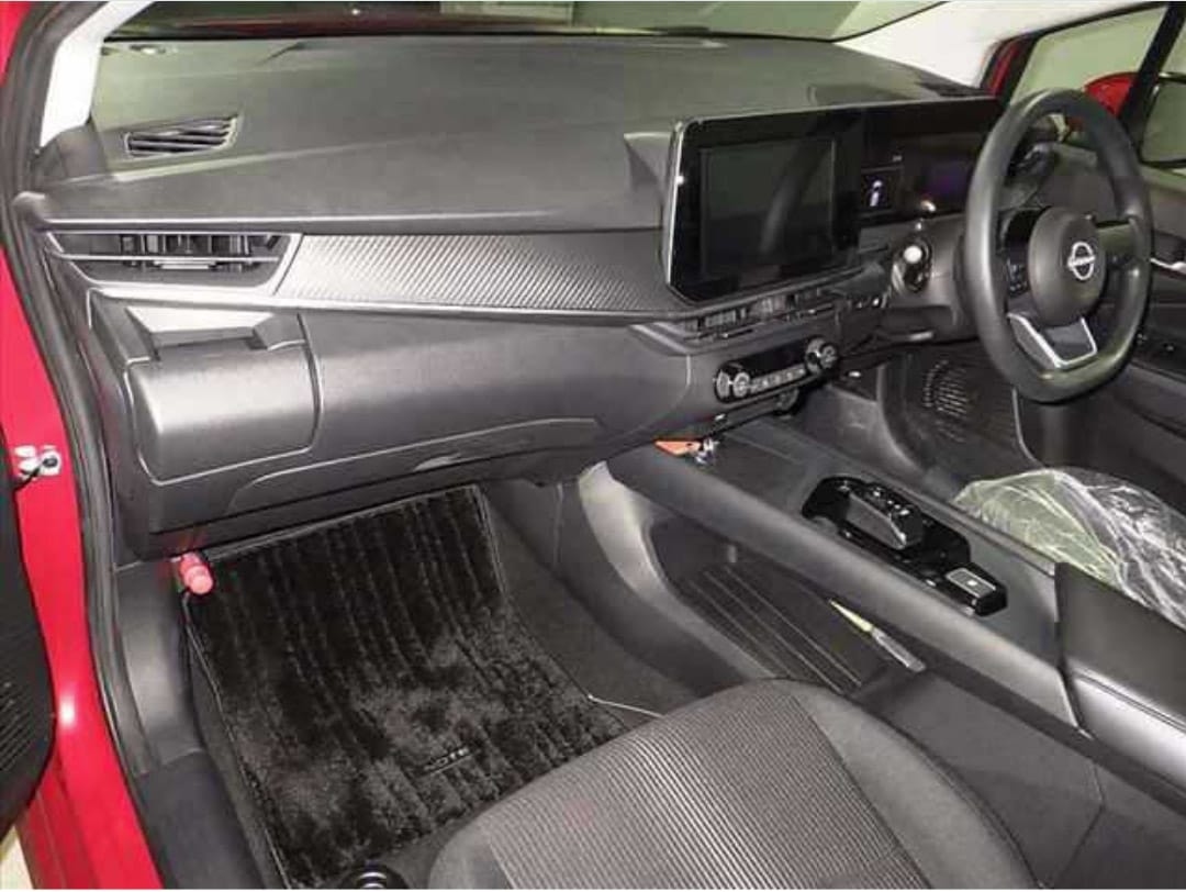Nissan Note 2021 Hybrid Red Brand new – Chiyo Aki